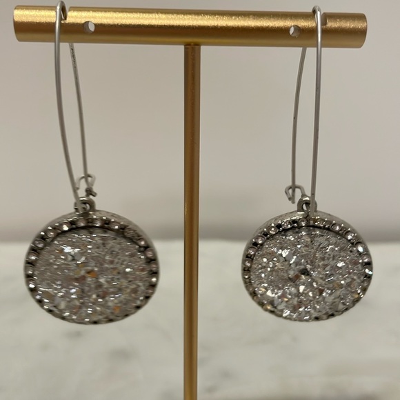 RACHEL Rachel Roy | Jewelry | Rachel Roy Crushed Silver Coin Earrings ...
